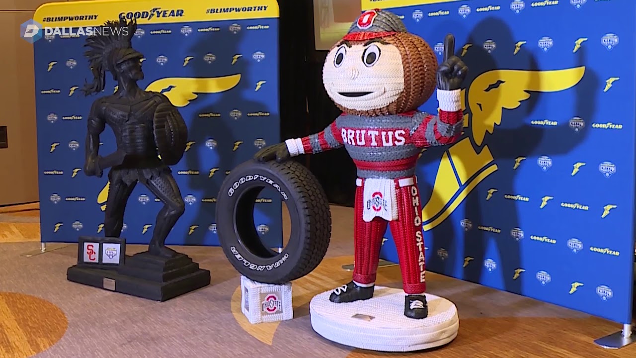 Goodyear Tires Mascot