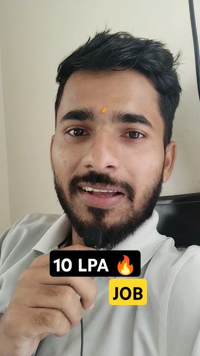 How To Get 10 LPA Job in IT 🔥😎 #itjobs #java #developers #aadiandjava #shorts #placement #salary ...