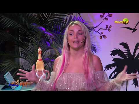 Jenny Live 868 - Miami TV - Jenny Scordamaglia - Relationships