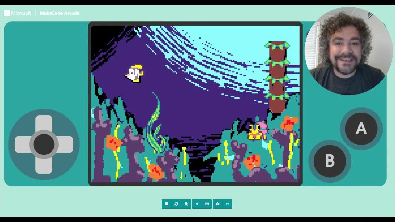Exploring Color Fading in MakeCode Arcade 🎨 - YouTube