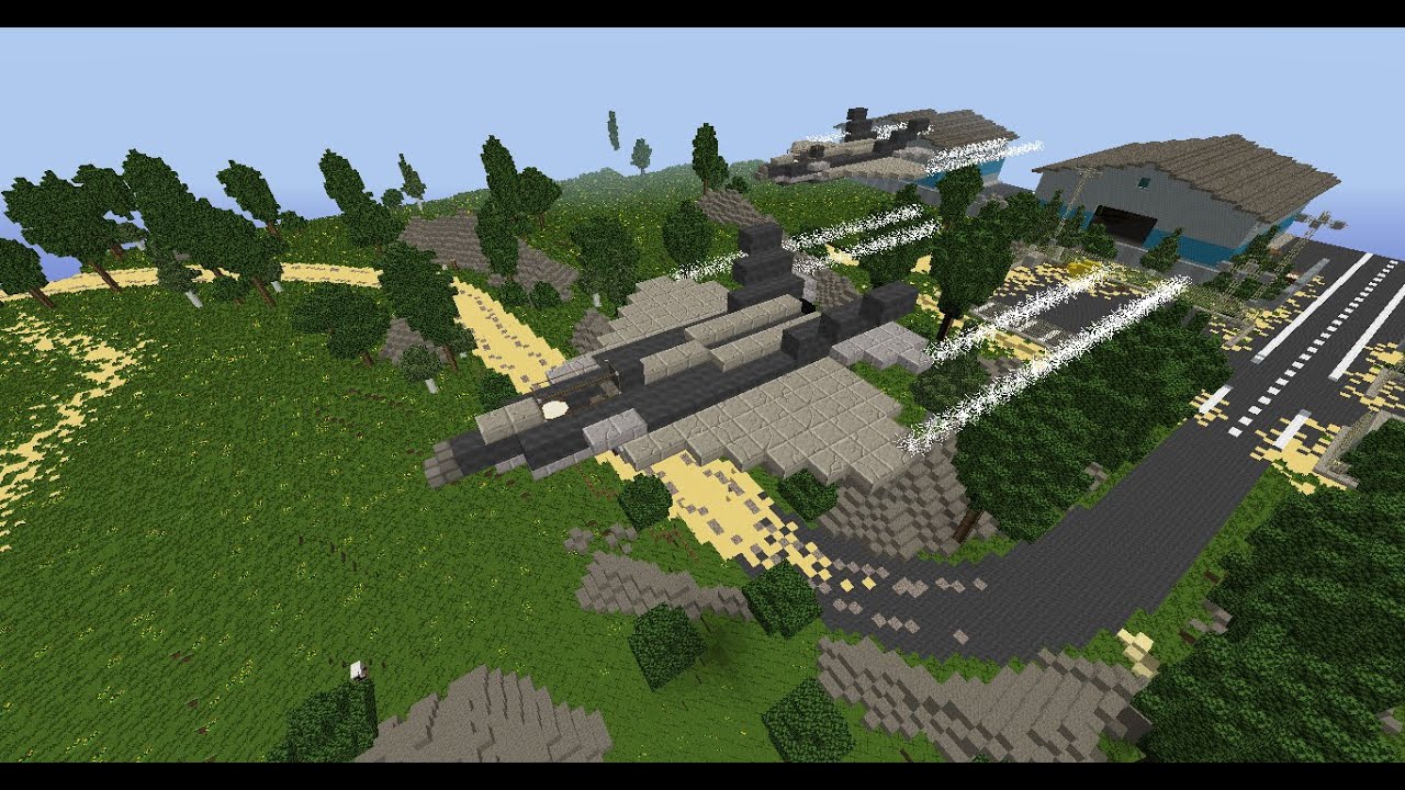 Tutorial Minecraft Y NUEVO AVISO: F22 Raptor - YouTube