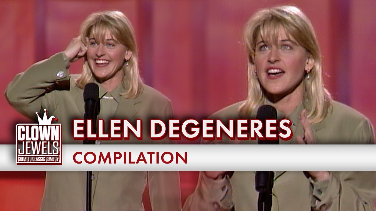 Ellen DeGeneres Calls God | COMPILATION (1988-1991) - YouTube