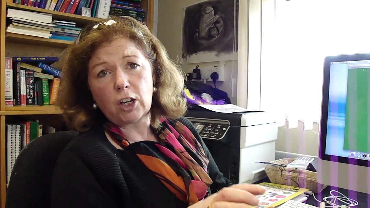 Mary McCarron - Our Lady's Hospital School - YouTube