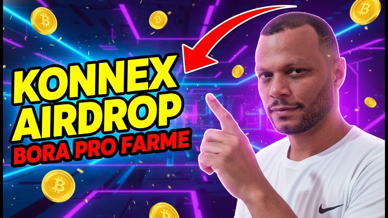 NÃO PERCA! Ganhe Tokens Konnex Grátis antes da Listagem! - YouTube