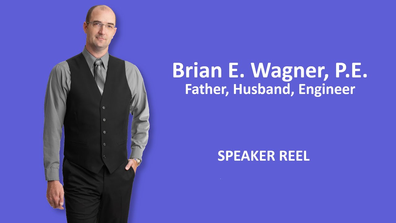Brian Wagner, P.E. - Speaker and Training for Civil Engineers | Live ...