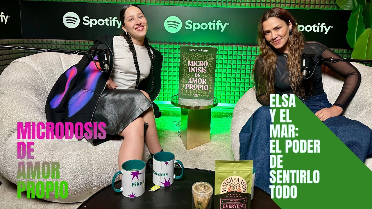 Elsa y el Mar... El poder de sentirlo todo - YouTube