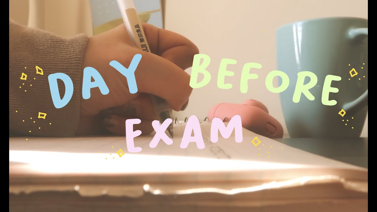 The Day Before An Exam a Uni Vlog YouTube the-day-before-an-exam-a-uni-vlog-youtube