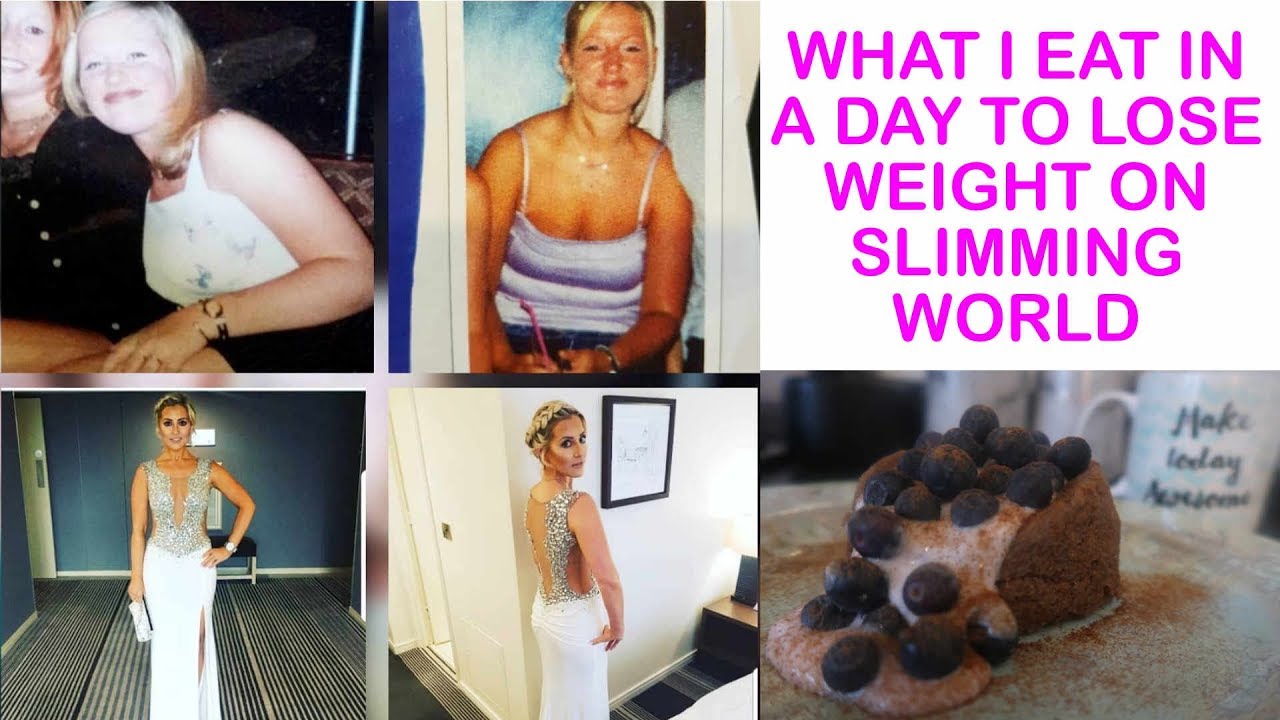 WHAT I EAT IN A DAY ON SLIMMING WORLD TO LOSE WEIGHT - YouTube