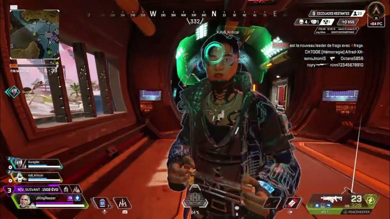 Mad Maggie ^^ - Apex Legends Gameplay - YouTube