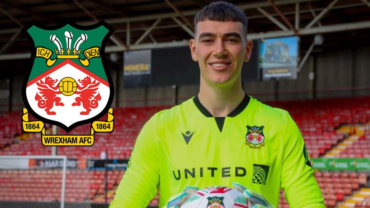 Exciting New Addition to Wrexham AFC: Luke McNicholas, Former Irish ...