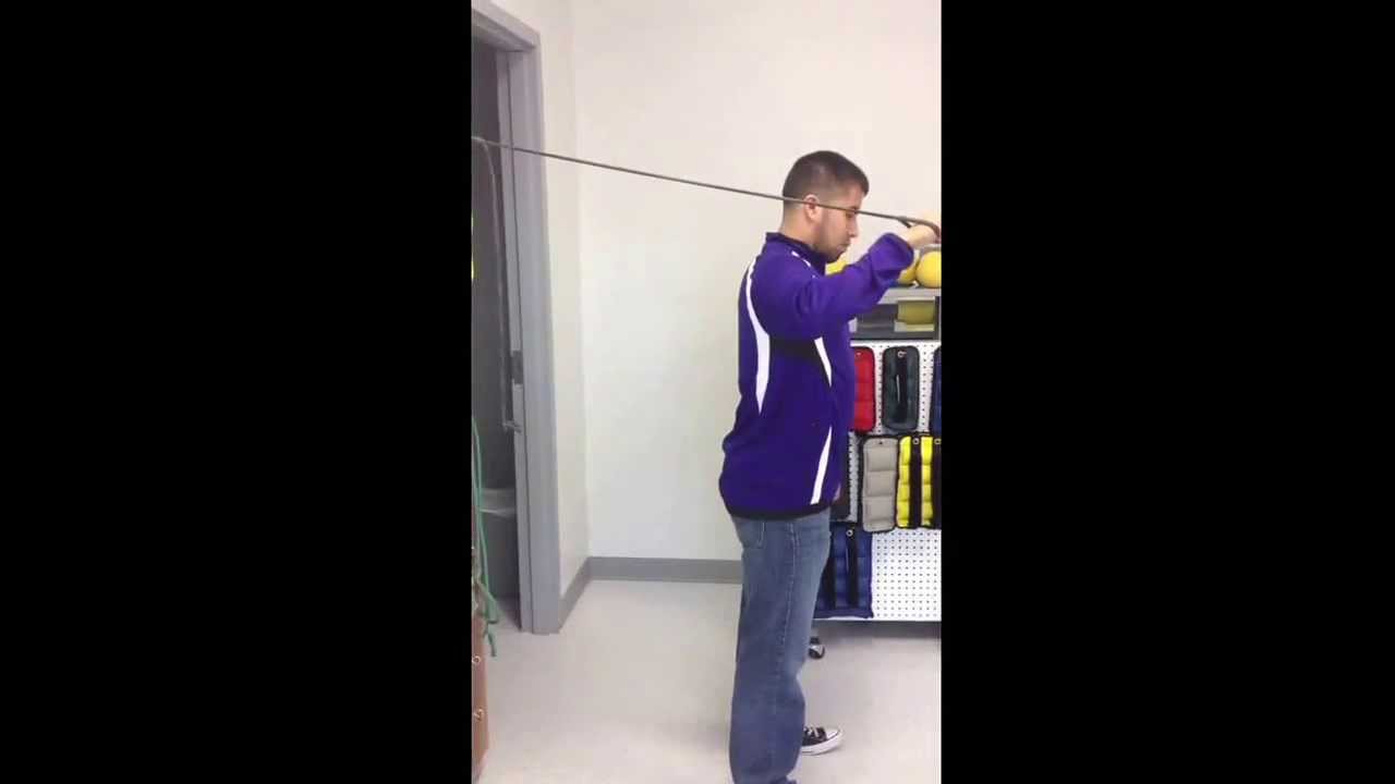 internal Rotation GH joint - YouTube