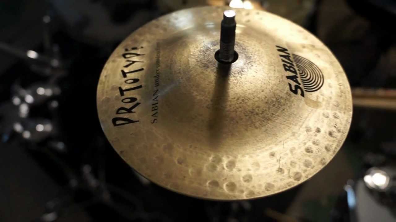 Sabian AA Raw Bell Cymbal 6" Natural Finish Custom prototype Chime ...