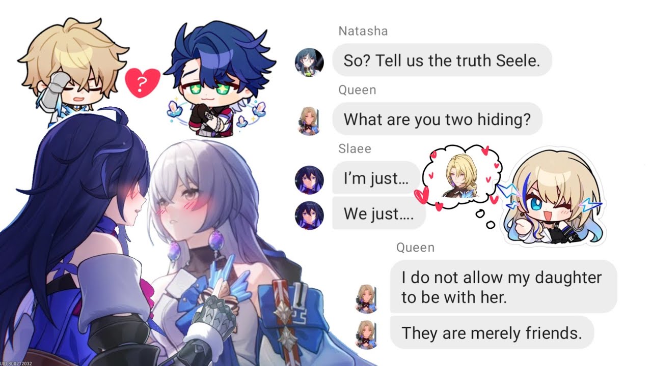 BEST FRIENDS OR DATING??? | Honkai star rail text - YouTube