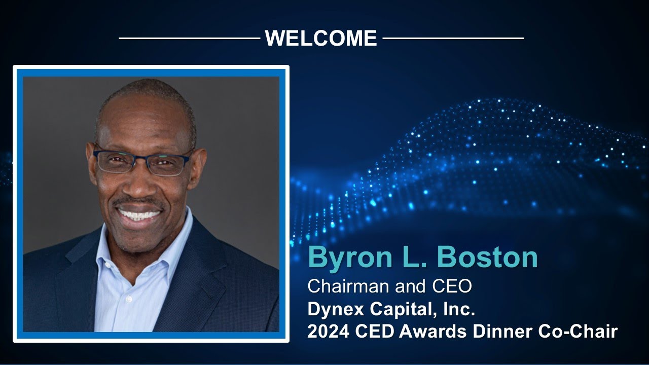 2024 Distinguished Leadership Awards: Byron L. Boston - YouTube