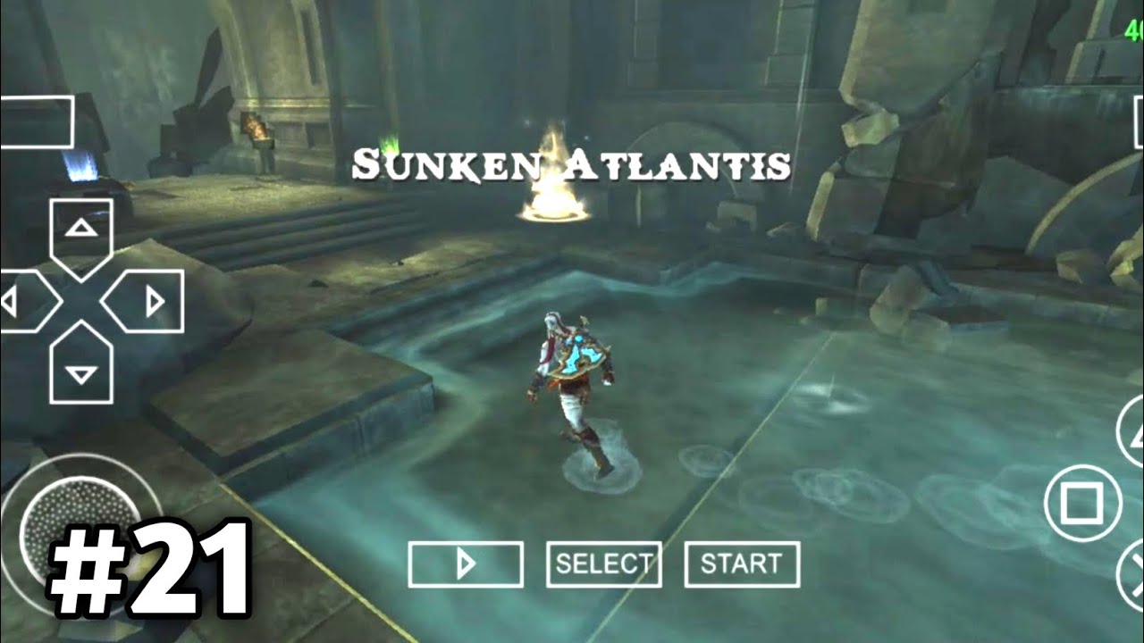 God Of War Ghost Of Sparta Sunken Atlantis | God Of War Ghost Of Sparta Gameplay - YouTube