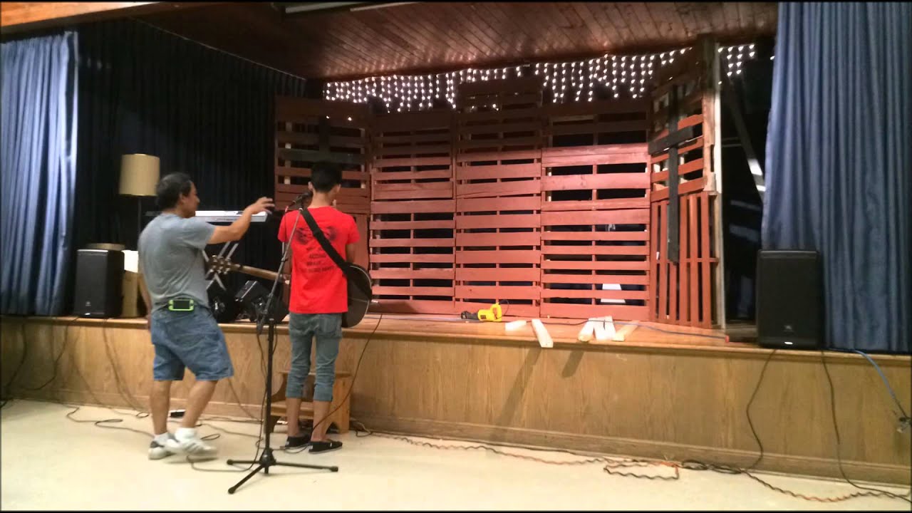 Acoustic Night Set-up Time Lapse | OPM '15 - YouTube