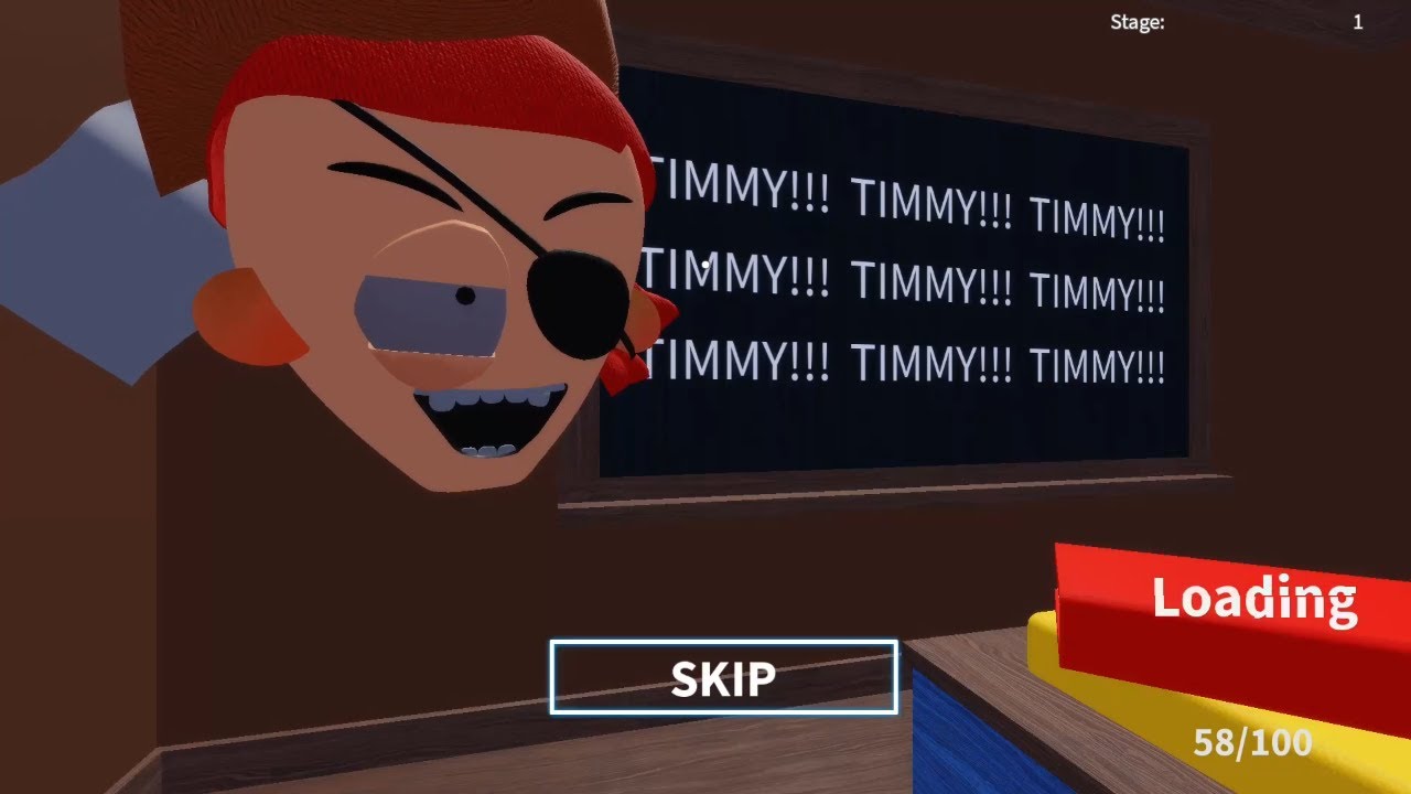 roblox timmy's school escape obby - YouTube