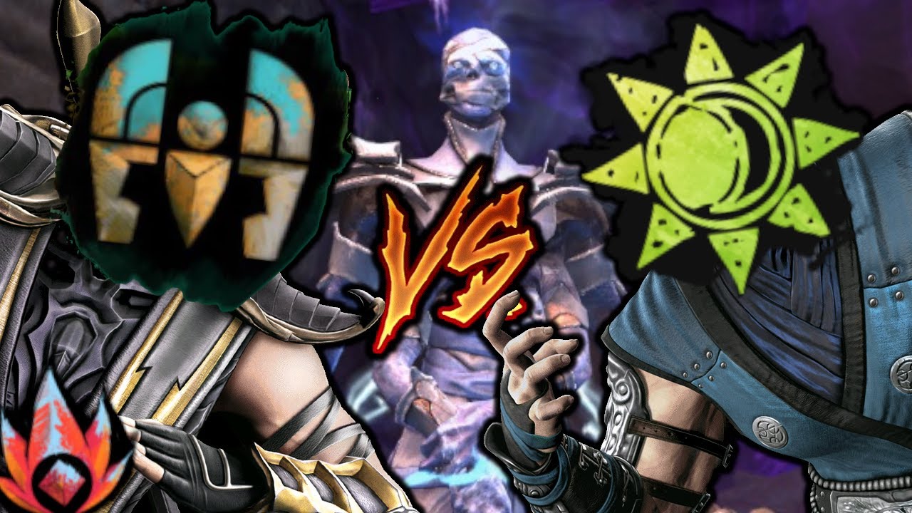 Healer VS Healer, Are the New Supports Better? - Guild Wars 2 - YouTube