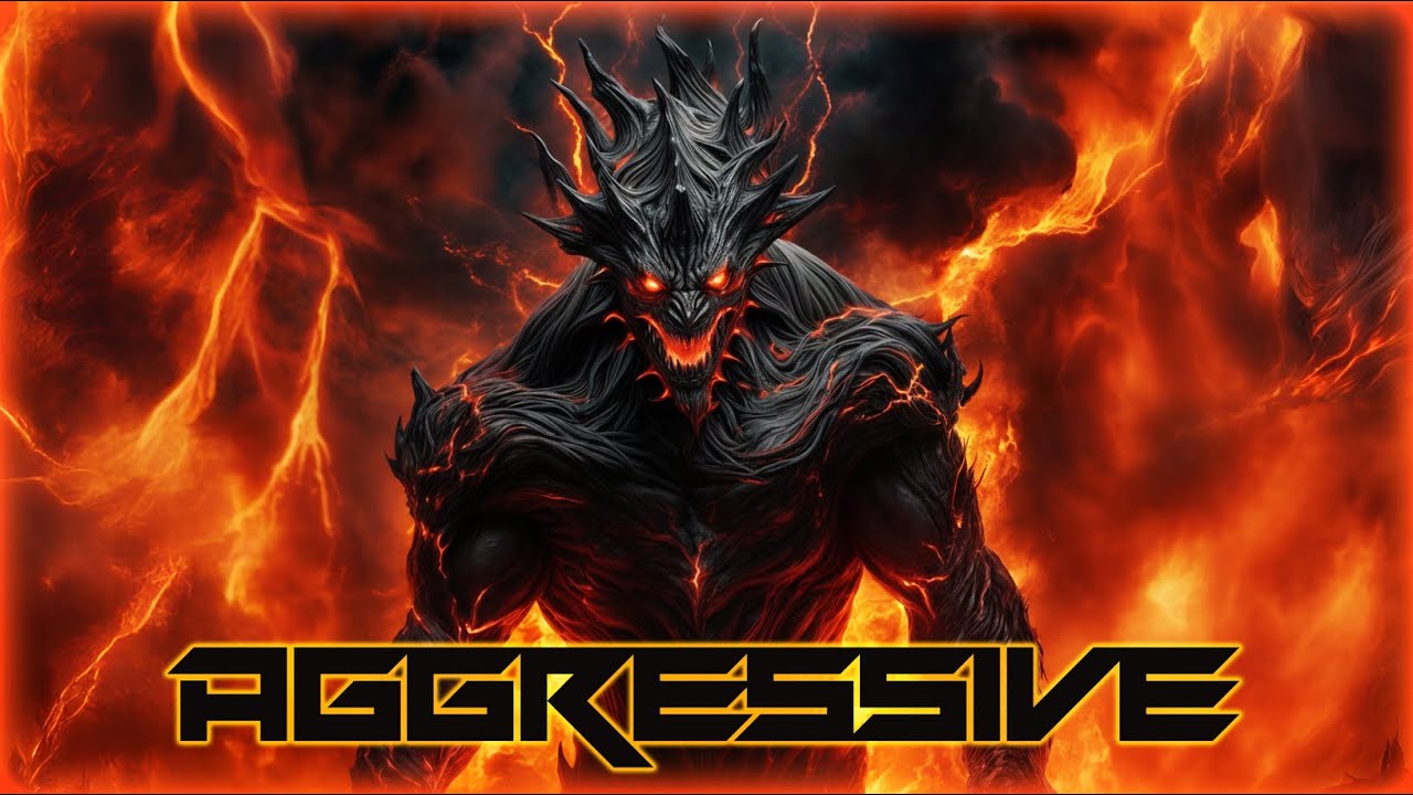 1 HOUR OF AGGRESSIVE METAL | Rock Gym Workout Music Mix | BLACK NOISE ...