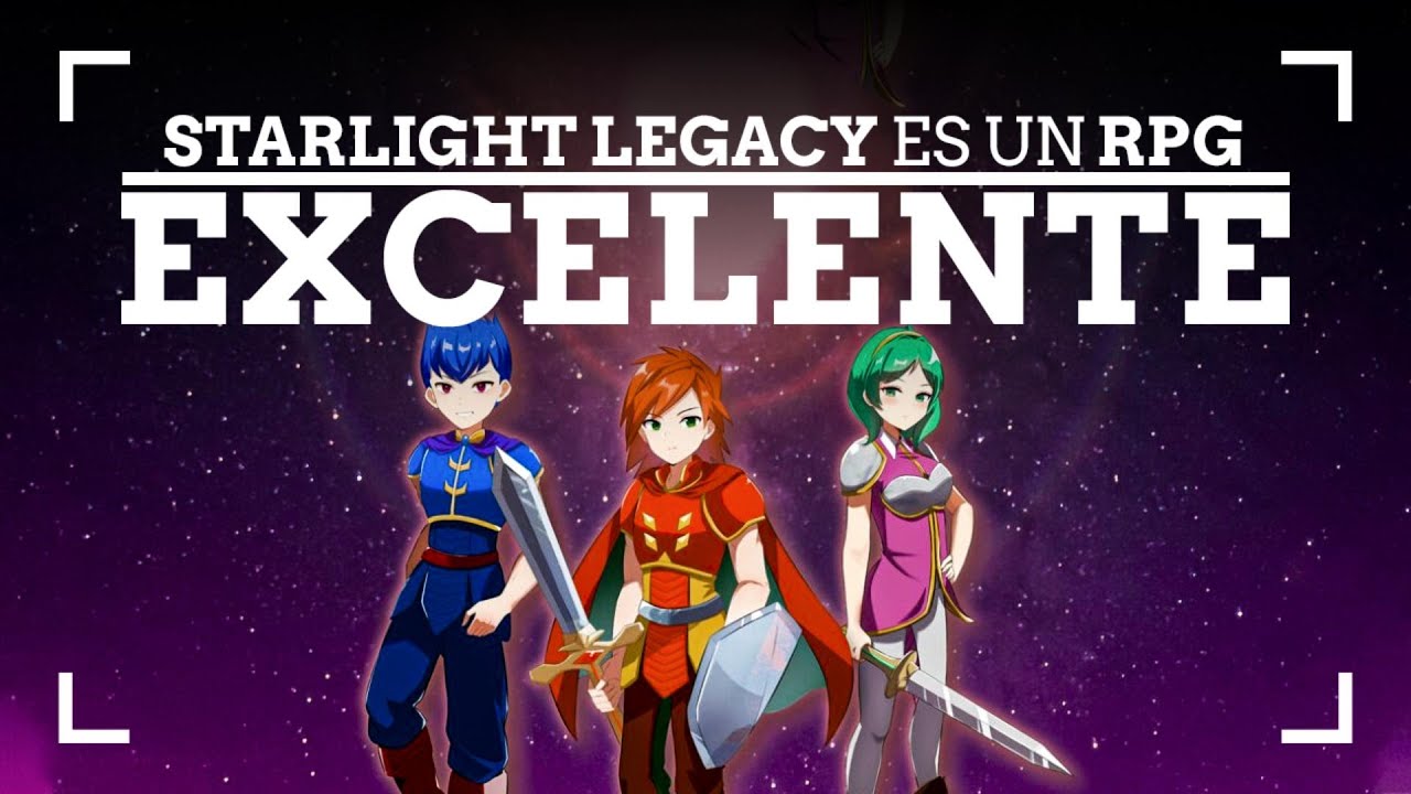 STARLIGHT LEGACY es una AVENTURA RPG Pixel Art EXCELENTE 🎮💪 - YouTube