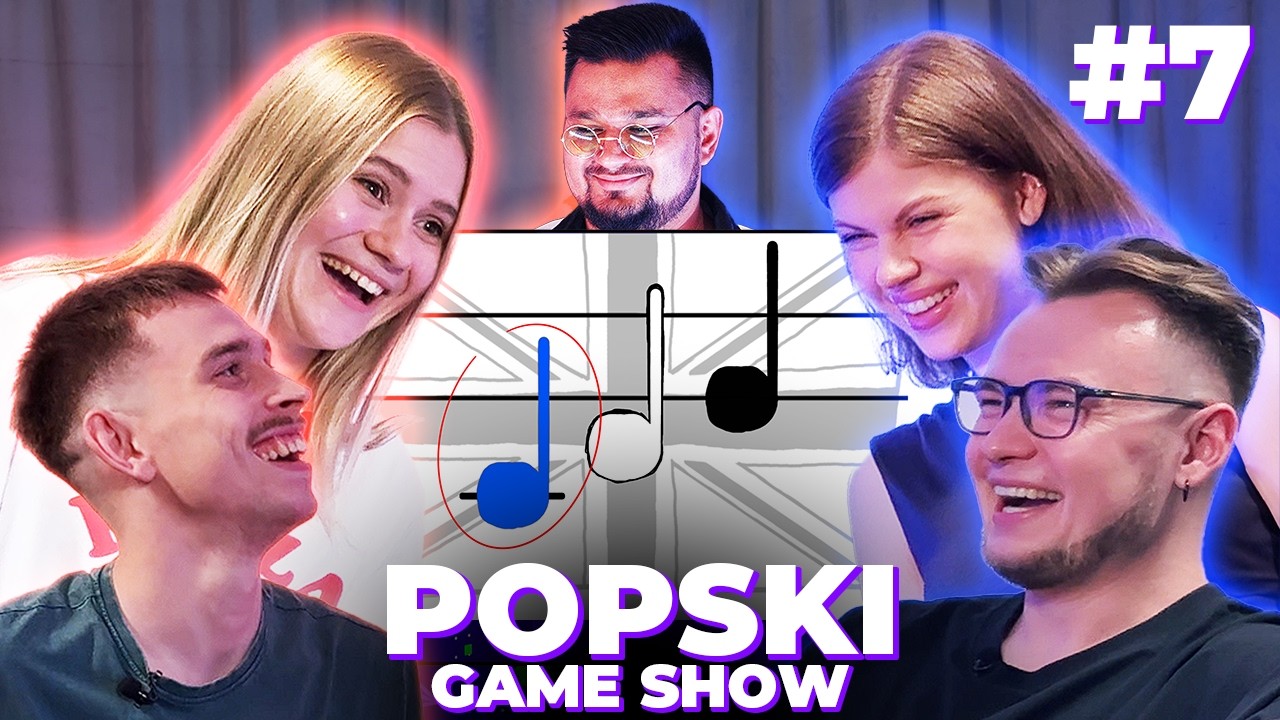 POPSKI GAME SHOW #7 ГАРФИЛДНЫЙ - YouTube