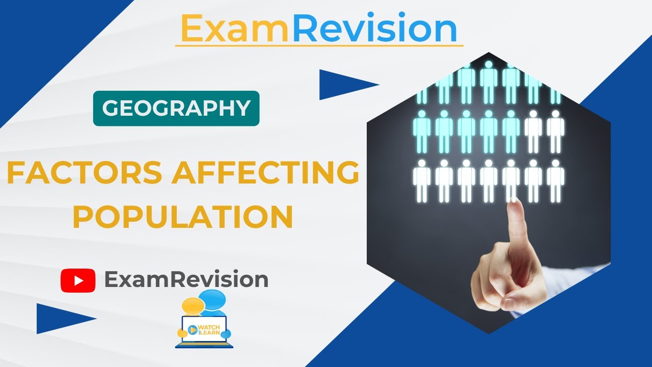 Population - Factors affecting Population (Part 3) - YouTube