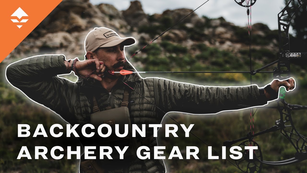 Paul Frame's 2023 High Country Archery Deer Gear List - YouTube