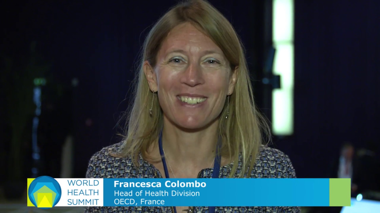 10th World Health Summit - Testimonial Francesca Colombo - YouTube
