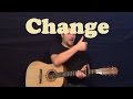 Change Guitar Lesson Easy Strum Chords How to Play Tutorial Chords ...