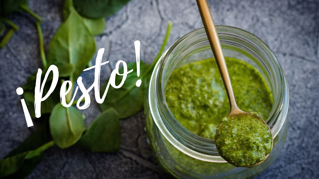Pesto Casero | Receta fácil Paso a Paso - YouTube