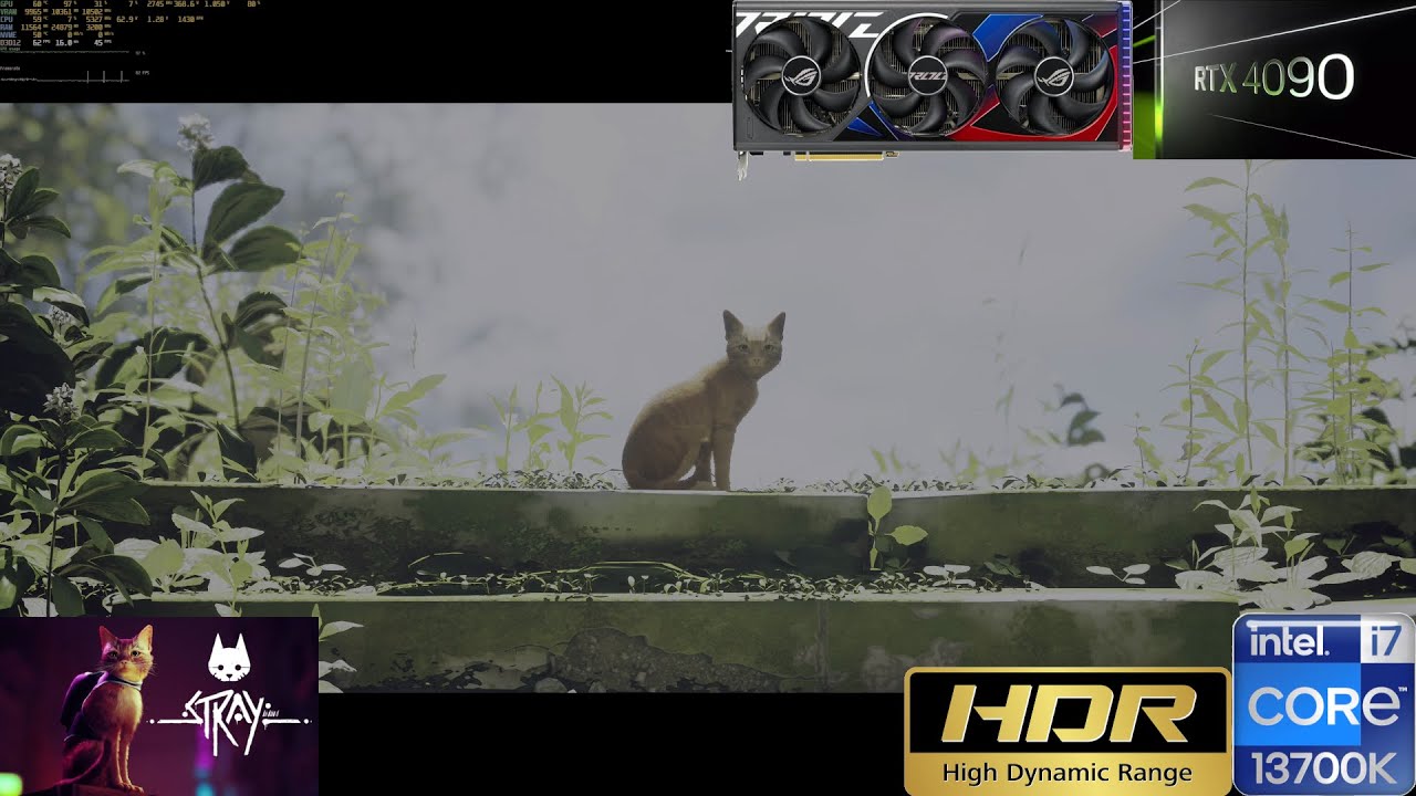 [4090|4K|SDR] Stray - Control Room - Walkthrough + Ending [Ray Tracing ...