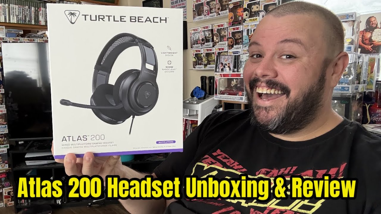 Turtle Beach Atlas 200 Unboxing & Review - YouTube