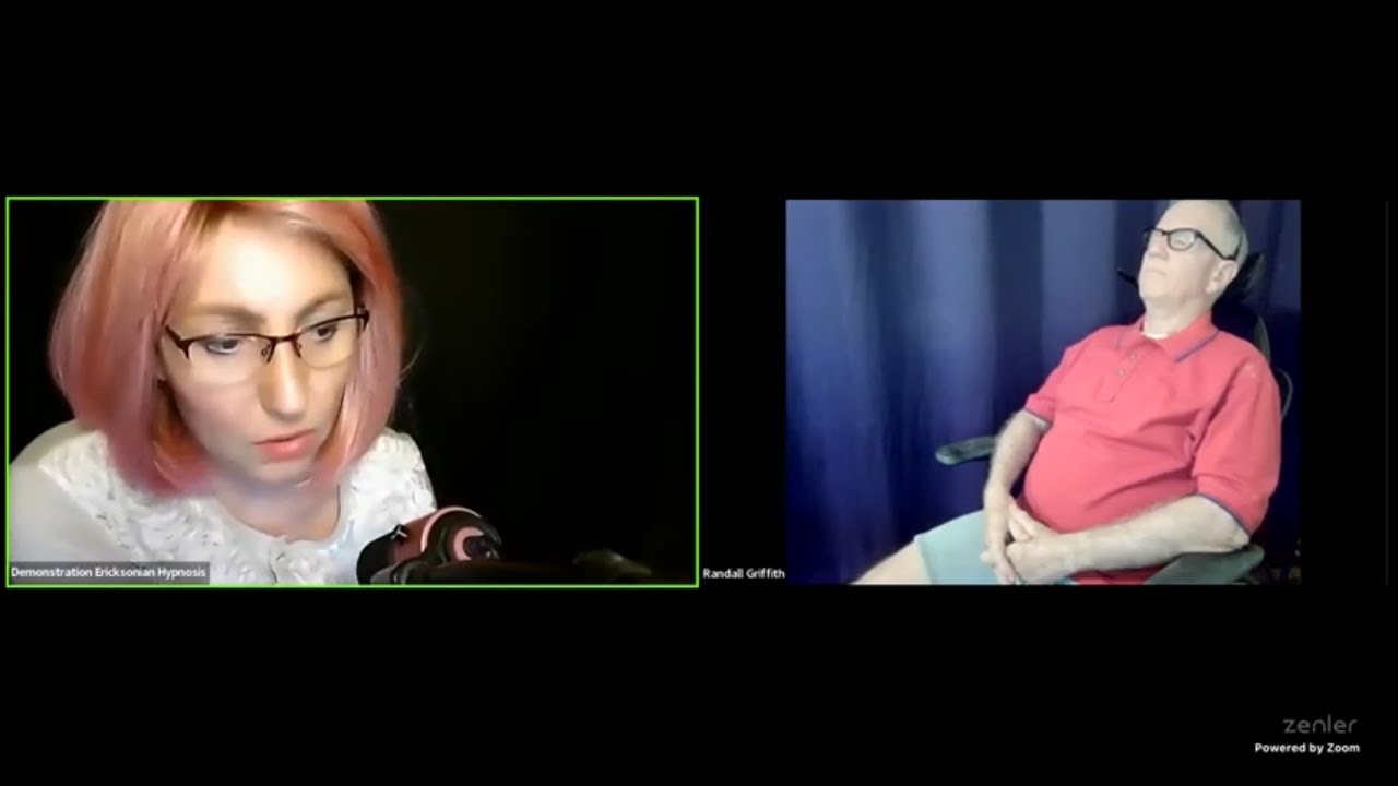 Ericksonian Hypnosis Demonstration - YouTube