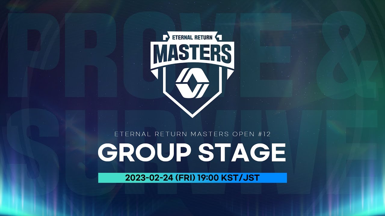 [Full] 2023 ETERNAL RETURN MASTERS OPEN #12 SOLO : DAY 1 ‐ GROUP STAGE ...