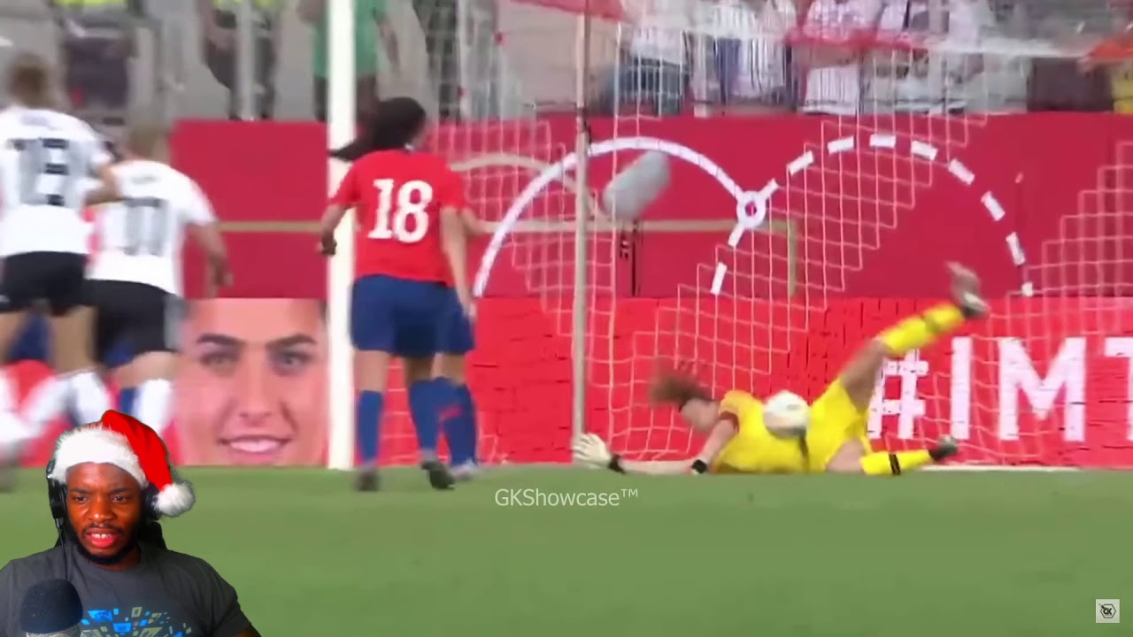 CHRISTIANE ENDLER IS THE BEST FEMALE FOOTBALL GOAL KEEPER EVER!! - YouTube