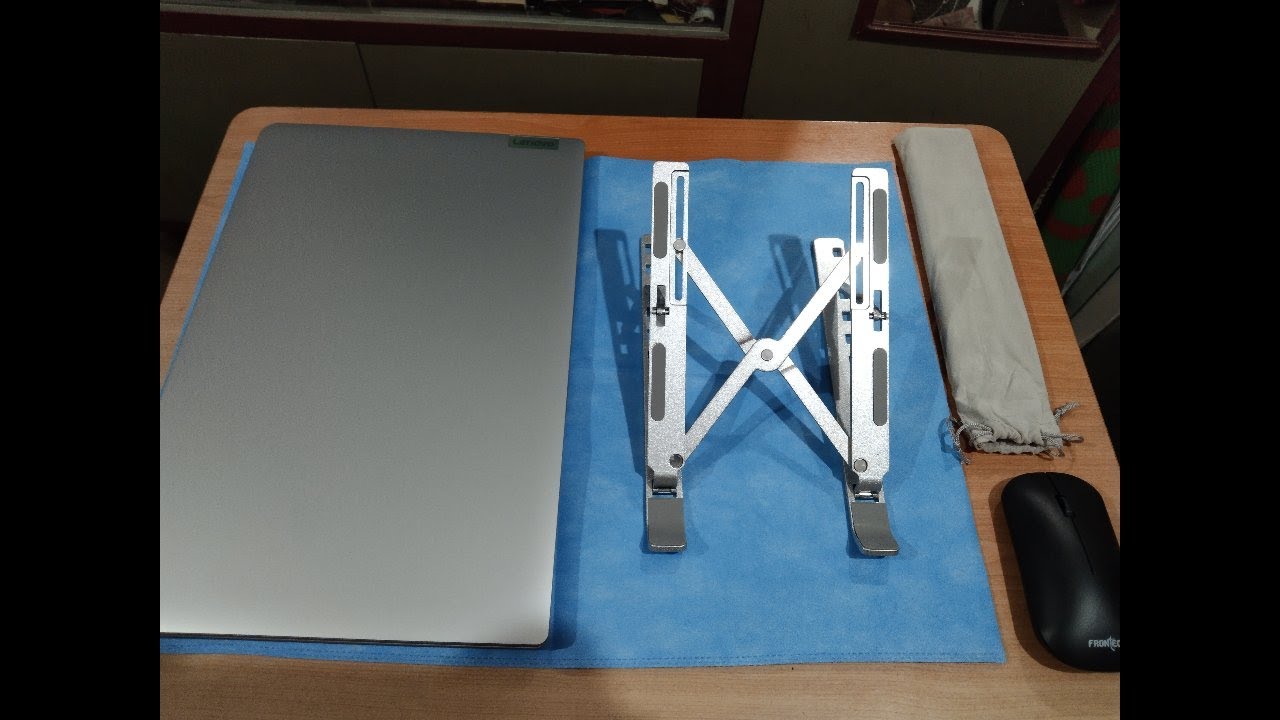 LAPTOP ALUMINUM STAND UNBOXING (2022) - YouTube
