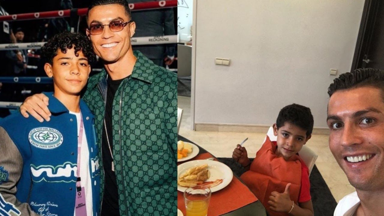 Cristiano Ronaldo Jr | Cristiano Ronaldo Best Skills - YouTube