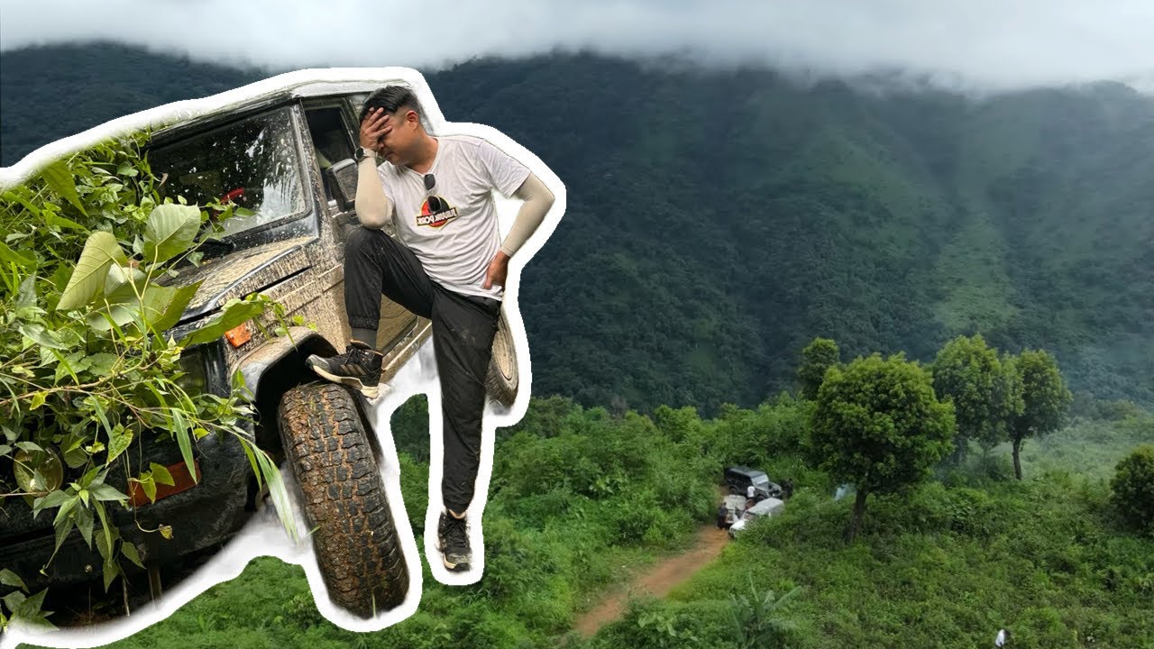 Off-road gone wrong | Longsa Village | 4x4 - YouTube