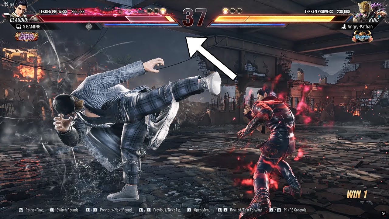 Just 1 good side-step is enough for a Comeback |Tekken 8 - YouTube