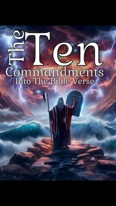 The Second of the Ten Commandments God gave to Moses. - YouTube