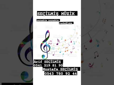 Seçilmiş müzik zeynebim zeynebim (yanbağlama)