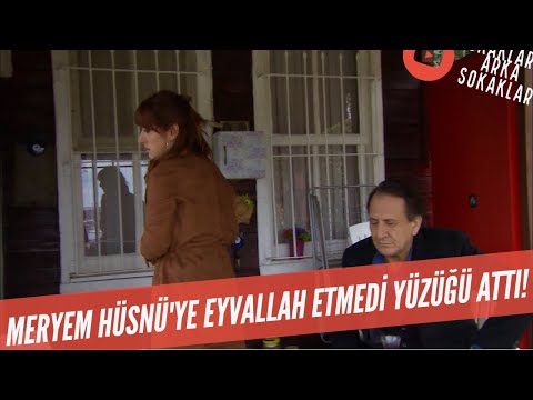 Meryem Hüsnü'ye Eyvallah Etmedi! Yüzüğü Attı! 511. Bölüm