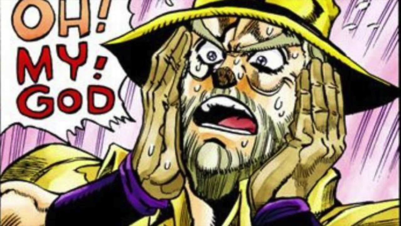 Joseph Joestar Circle Pfp