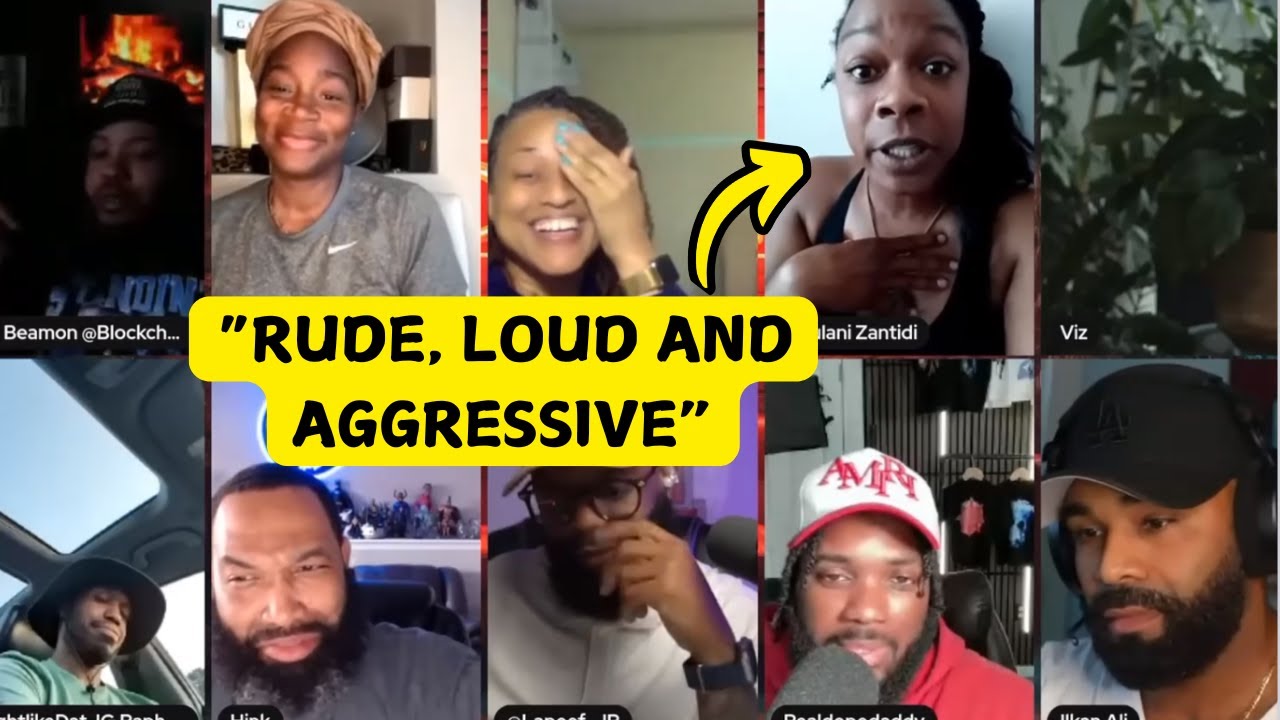ANGRY Black Woman EXPLODES on panel after Men hold her ACCOUNTABLE ...