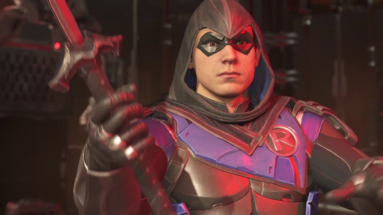 Injustice 2 Robin Gameplay - YouTube