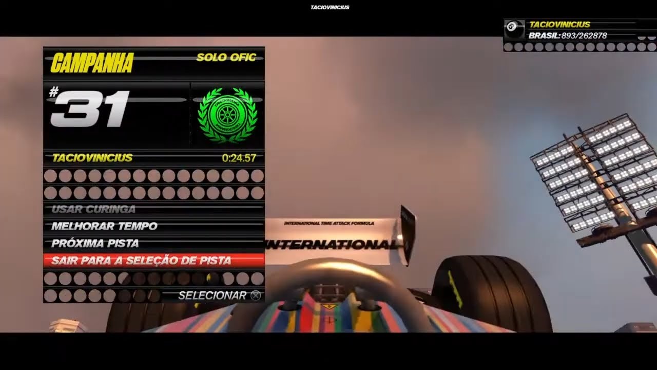 Trophy log: Ghost Buster (Trackmania Turbo) 20/50 - Track 031 - YouTube