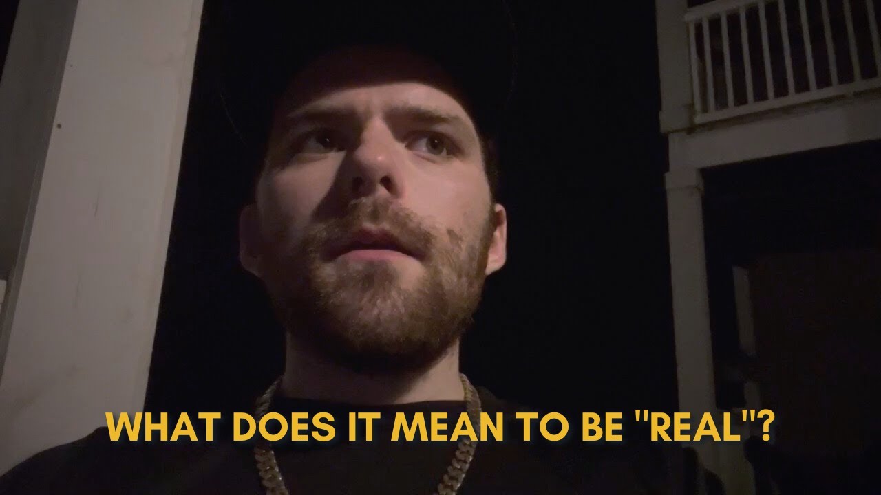 What does it mean to be a "Real" Person? - YouTube