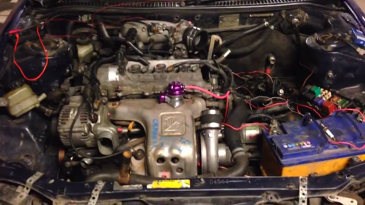 First start 3sgte in levin ae111 - YouTube