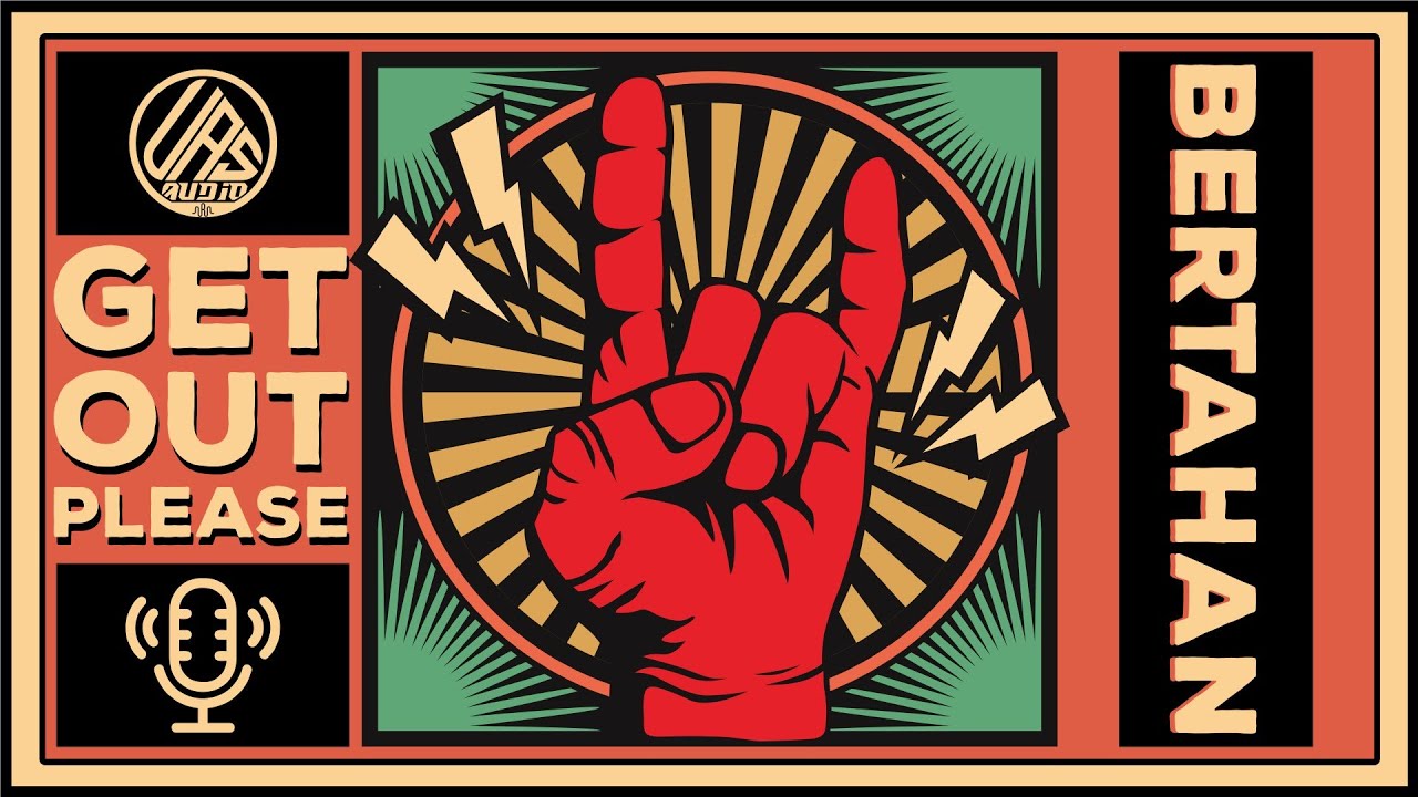 GET OUT PLEASE - BERTAHAN | Lirik - YouTube