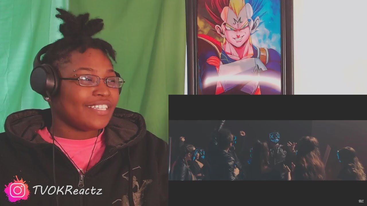 Jelly Roll Creature Tech N9ne and Krizz Kaliko | TVOK Reactz REACTION - YouTube